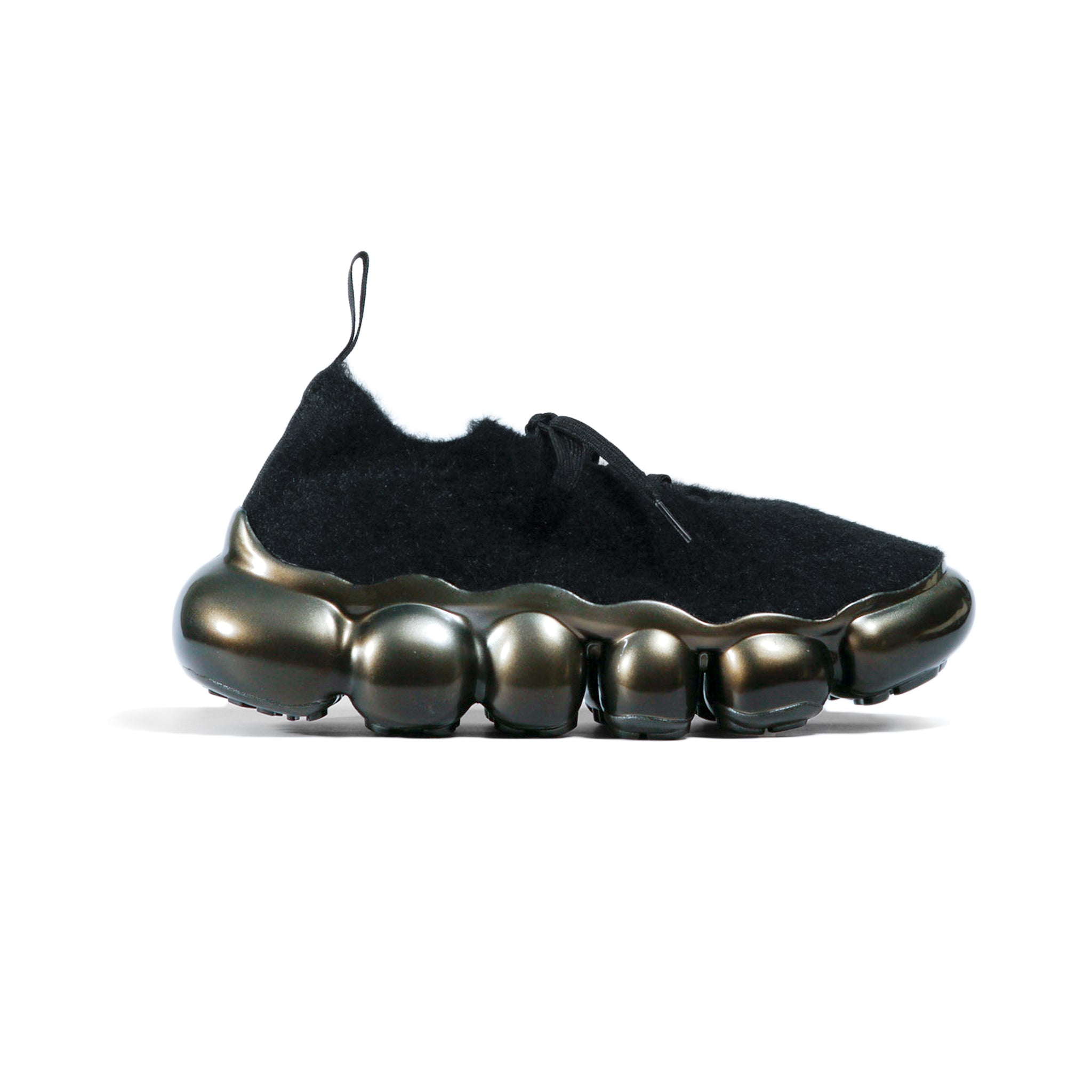 MIKIOSAKABE × THREE TREASURES Night Shift Shoes Black | THREE TREASURES ...